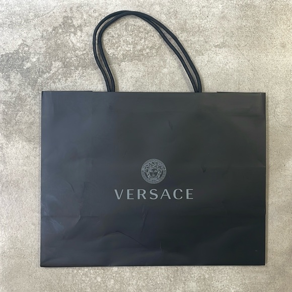 Versace | Bags | Versace Gift Bag | Poshmark